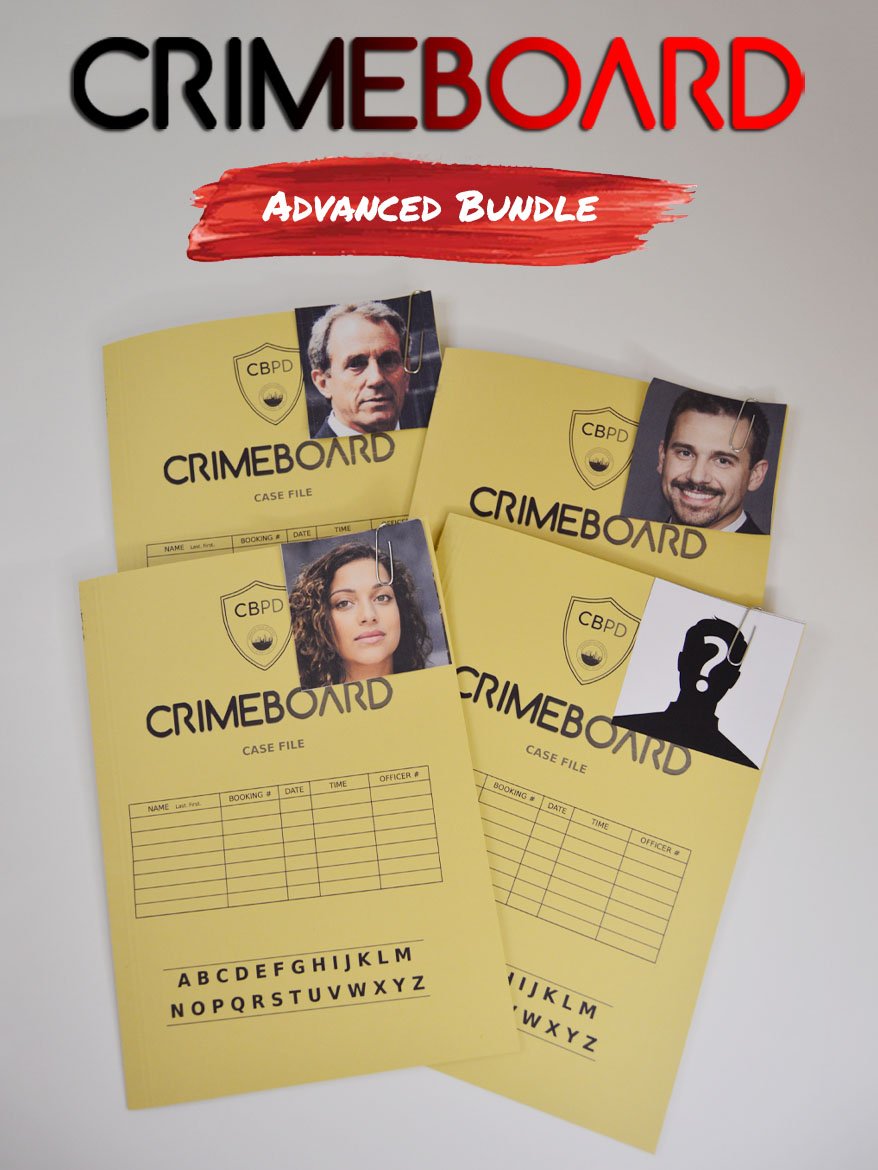 The Advanced Bundle Crimeboard