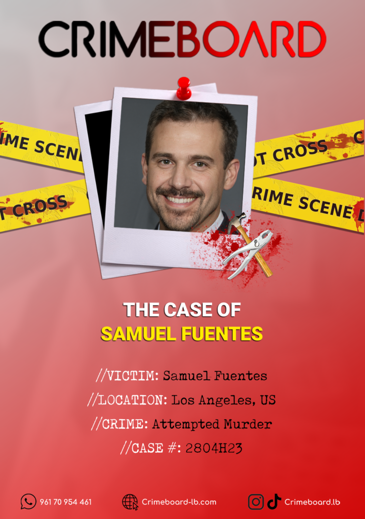 The Case of Samuel Fuentes - CrimeBoard