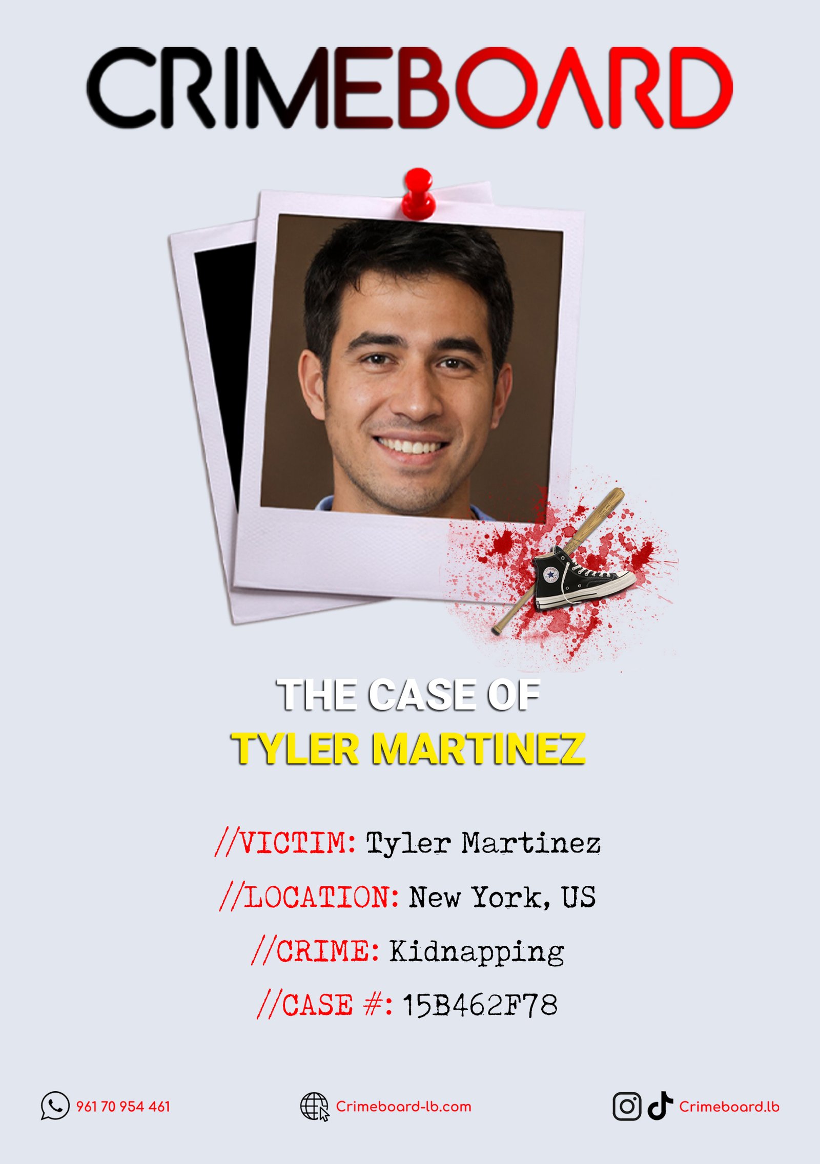 The Case of Tyler Martinez - CrimeBoard