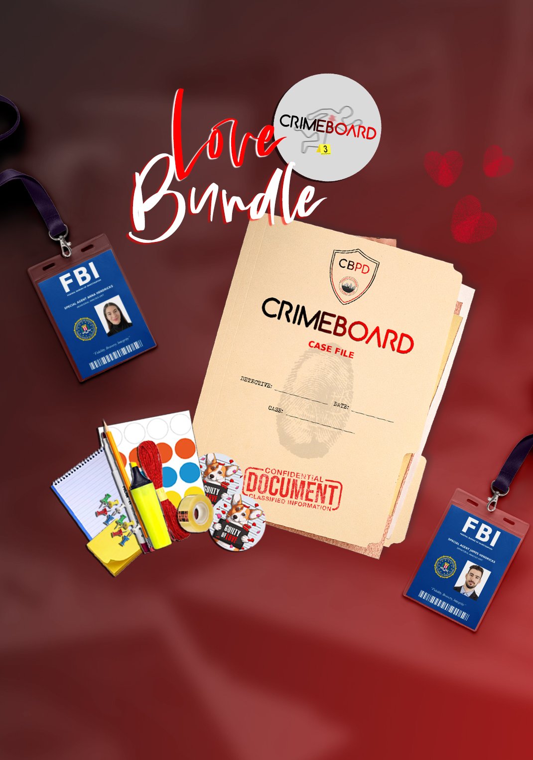 The Love Bundle - CrimeBoard